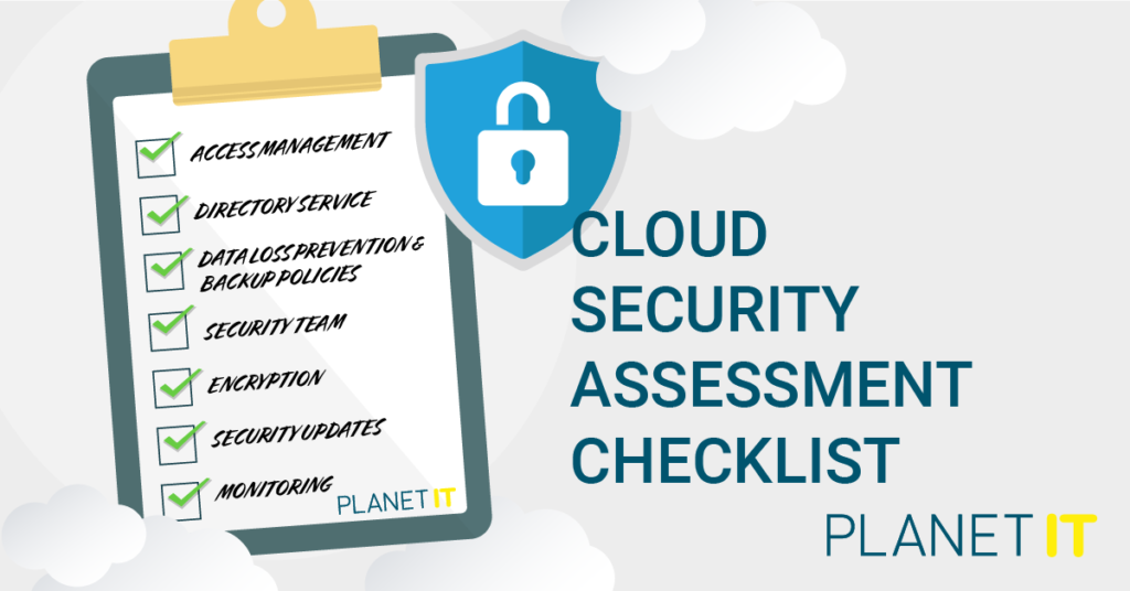 Cloud Security Assessment Checklist: Protecting Your Business