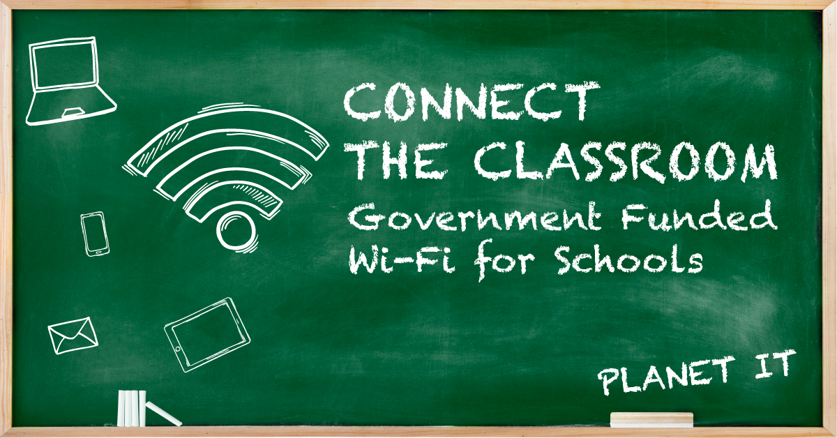 Connect the Classroom: Government Funded Wi-Fi For Schools