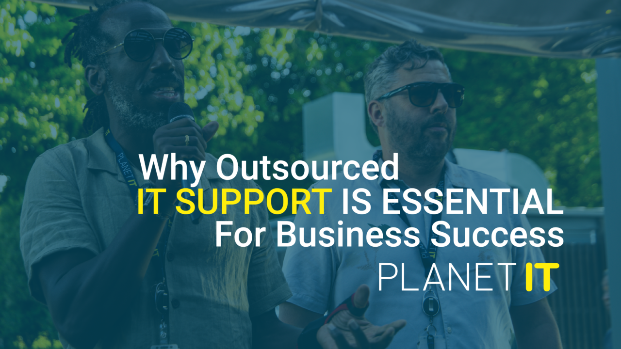 Why Outsourced IT Support Is essential for business success