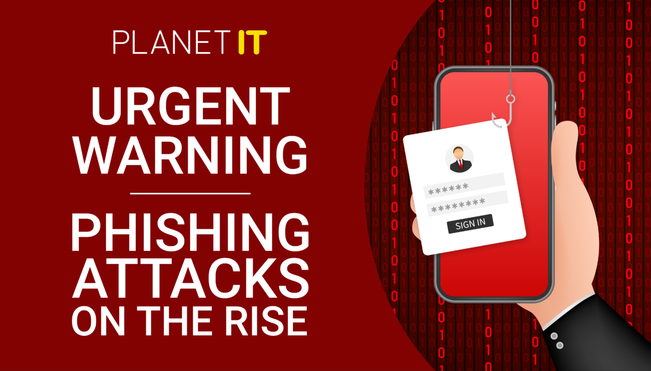 URGENT PHISHING ATTACKS. Strengthen Your Cybersecurity